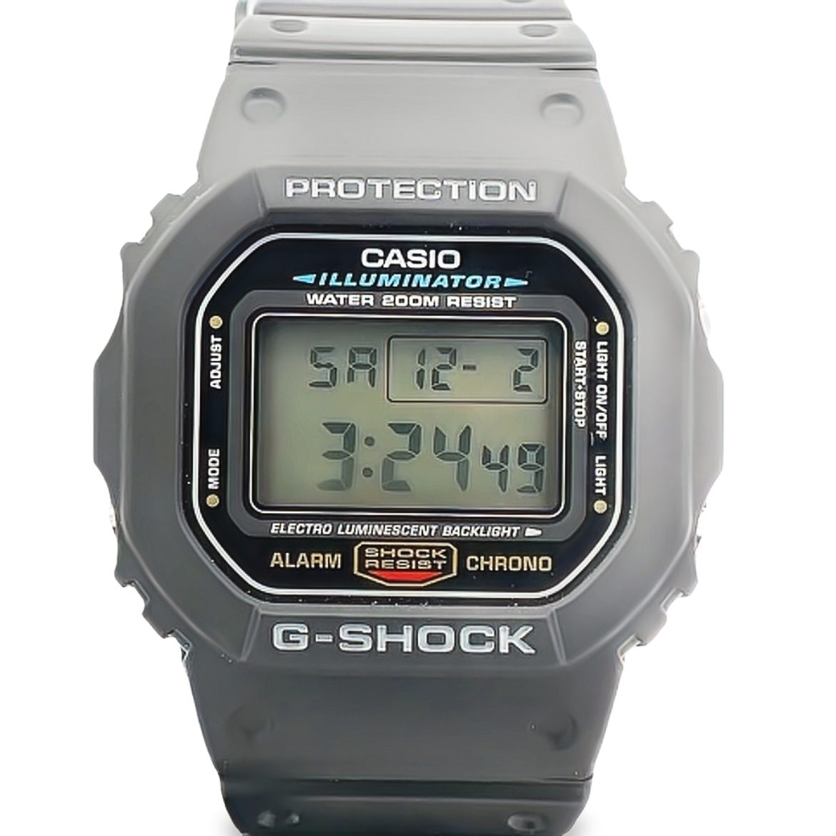 Semi-Square Casio G-Shock Gents Watch – Jesse's Jewellery