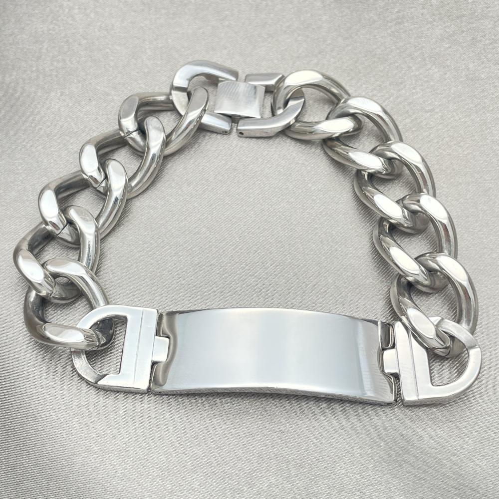 Stainless Steel ID Band – Jesse's Jewellery